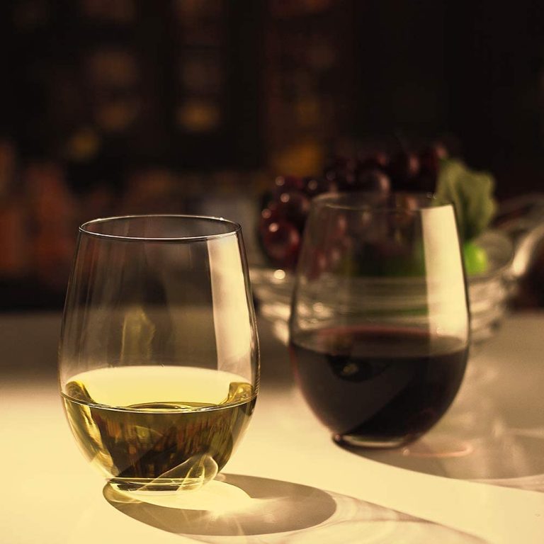 Large water goblets whiskey tasting glasses