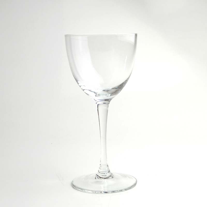 Small plain vintage coupe cocktail glasses